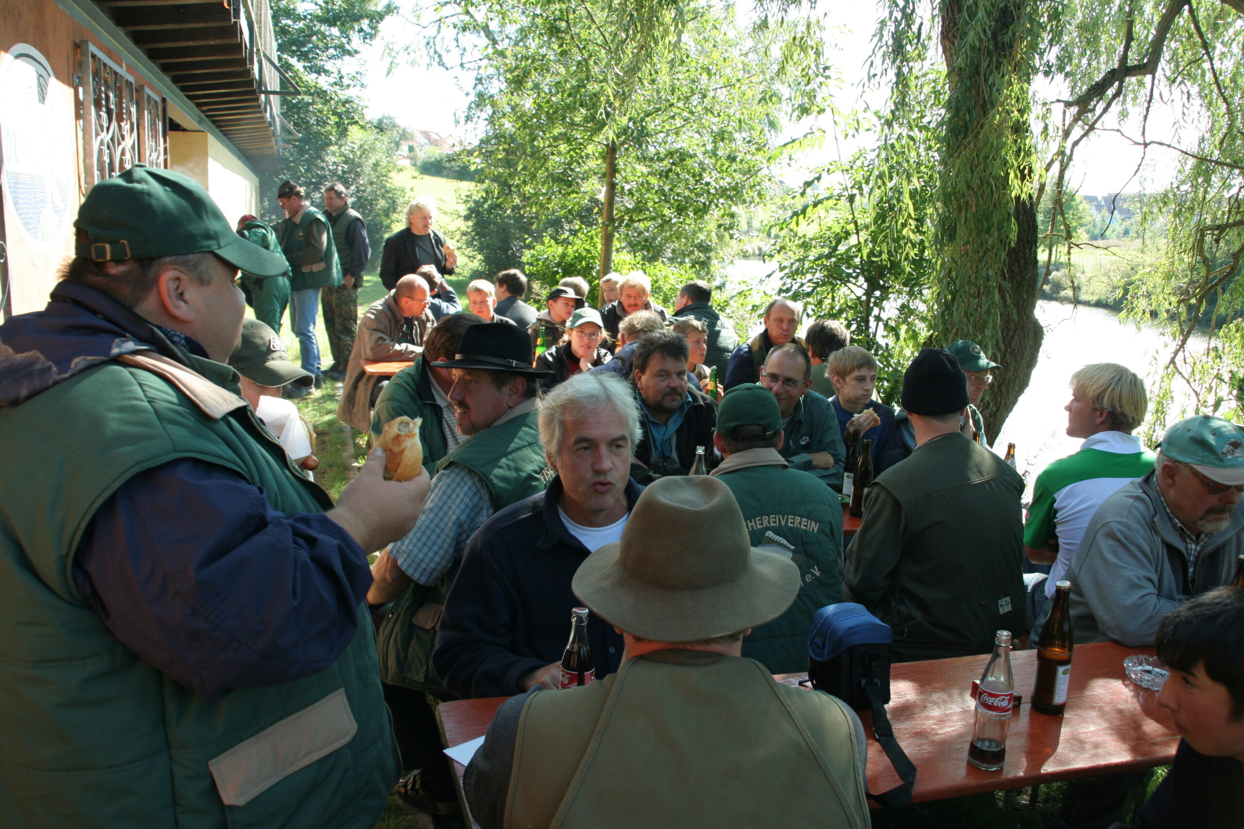 Der Verein früher – Galerie – Fischereiverein Kirchberg Jagst